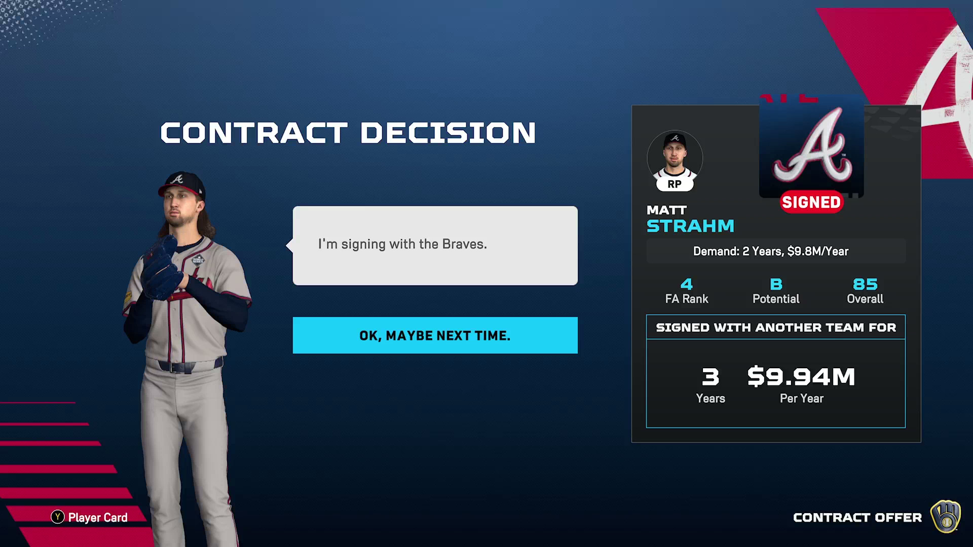 MLB The Show 25 Franchise (フランチャイズ)