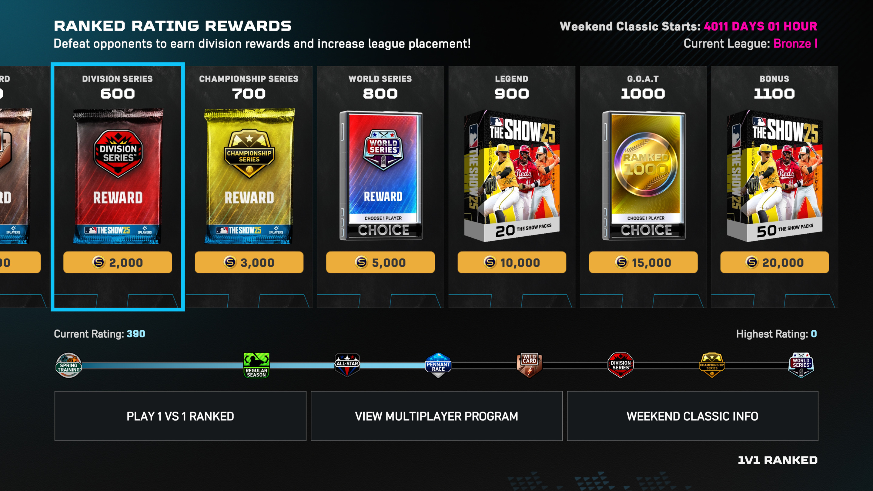 MLB The Show 25 Diamond Dynasty 3