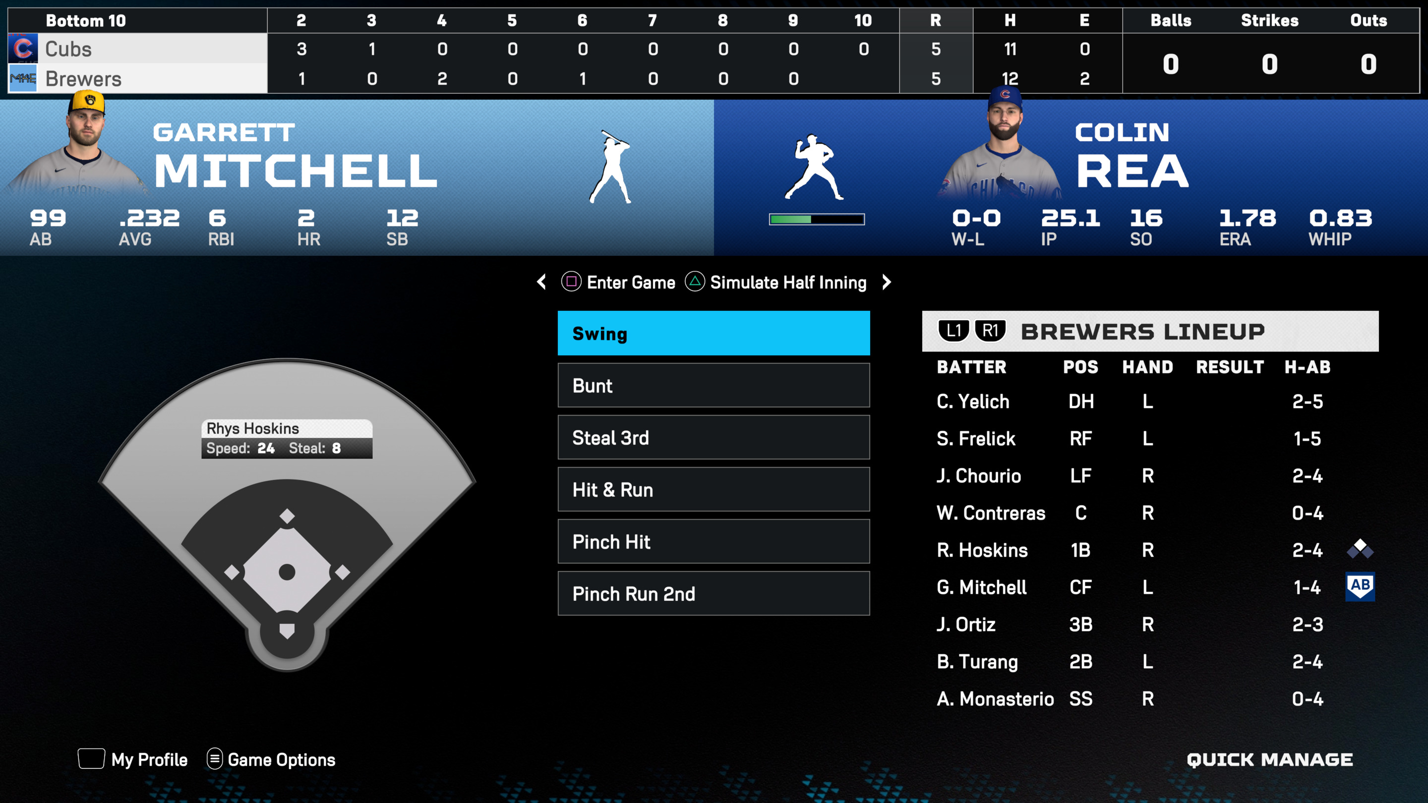 MLB The Show 25 Franchise